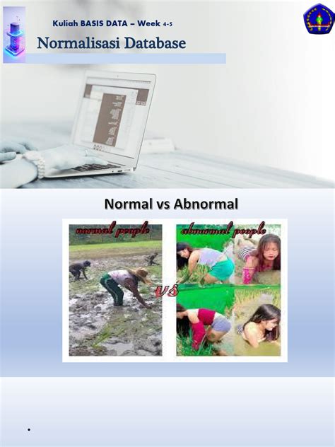 Normalisasi Tabel Database Pdf