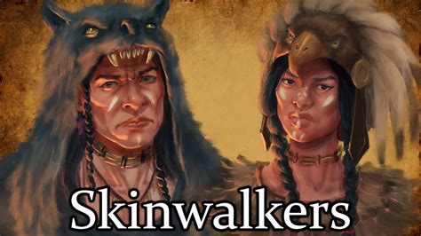 Skinwalker Native American