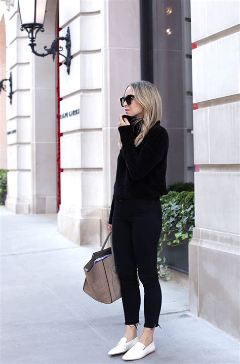 What To Wear With Black And White Loafers At Alexander Kitchen Blog