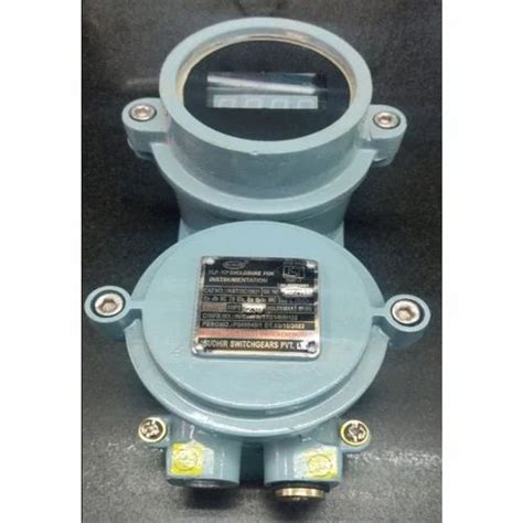 Digital Mild Steel Sudhir Flameproof Temperature Indicator For