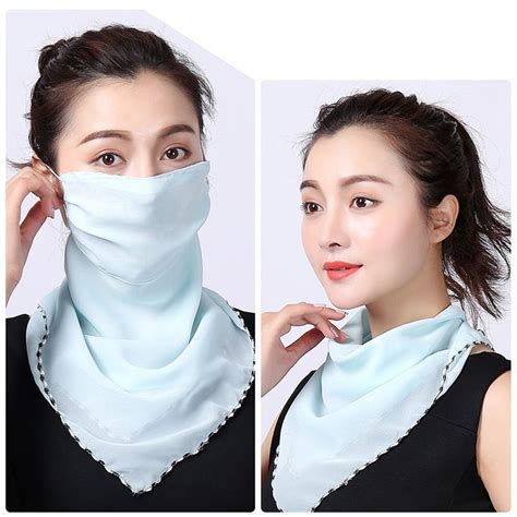 Summer Women Face Mask Neck Protection And Face Pr Grandado