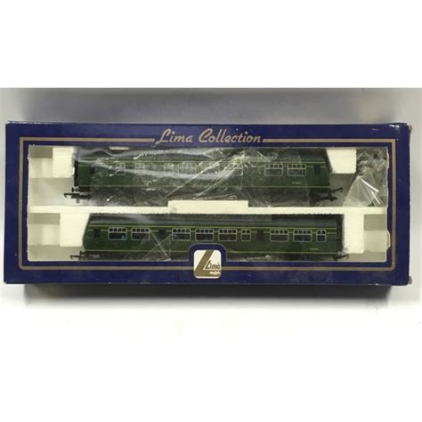 Lima Model149814 Class 101 2 Car Dmu In Br Green Livery App Barnebys