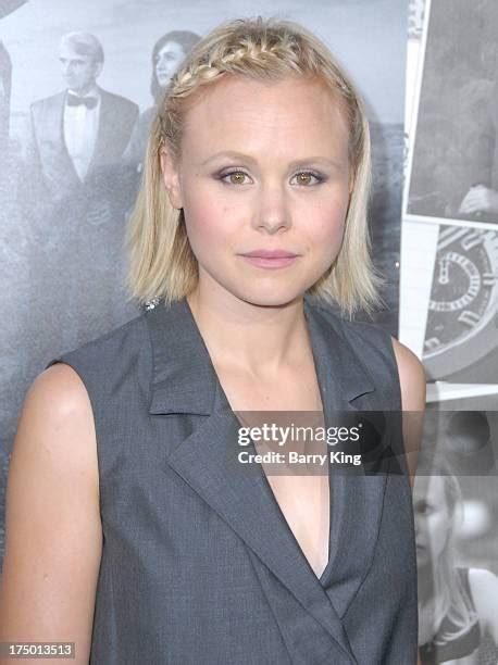 Alison Pill July 2013 Photos And Premium High Res Pictures Getty Images