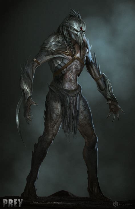 Feral Predator Concept By Kyle Brown Found On Artstation Rpredator
