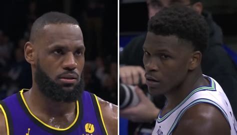 Nba À Coeur Ouvert Anthony Edwards Parle De Son Bracelet Cassé Par