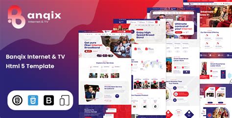 iptv website templates themeforest