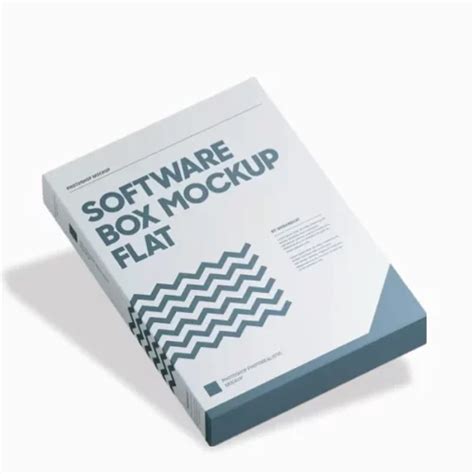 Cardboard Software Box Shoprigidboxes