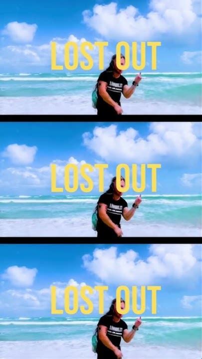 Lost Out Sea Youtube