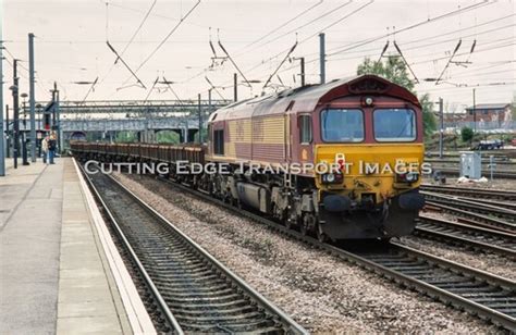 Original Railway Slide Class 66 Diesels 66016193 Doncaster 210404