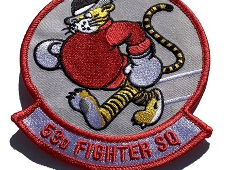 53d Fighter Squadron Patch Sew On Squadron Nostalgia