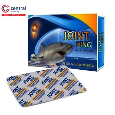Thuốc Joint King Giúp Phục Hồi Và Tái Tạo Mô Sụn Khớp