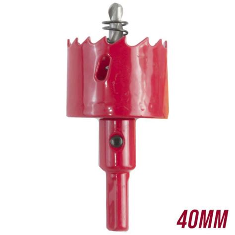 Jual Mata Bor Hole Saw Holesaw Gromet 1 Inch Pipa Pvc Kayu Gypsum