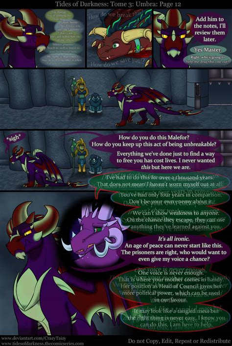 Tides Of Darkness Umbra Page 12 By Crazytaizy On Deviantart