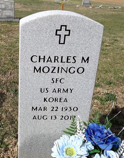 Charles Mckinley Sox” Mozingo Jr 1930 2012 Find A Grave Memorial