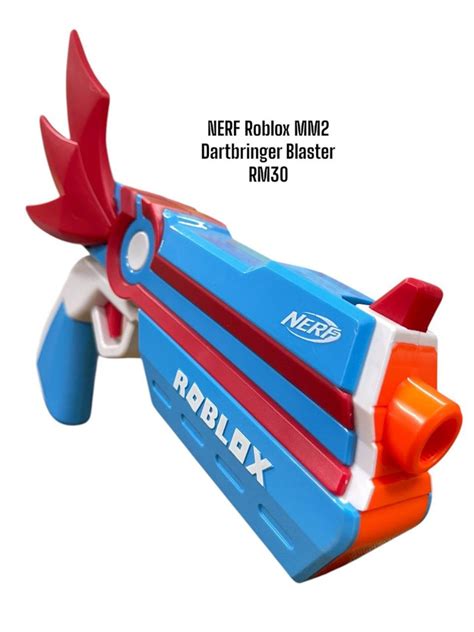 Nerf Roblox Mm2 Dartbringer Blaster Hobbies And Toys Toys And Games On Carousell