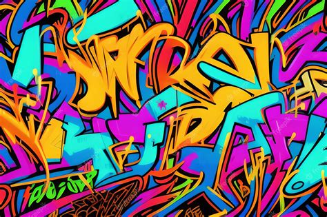 Premium Photo Graffiti Background Graffiti Art Abstract Graffiti