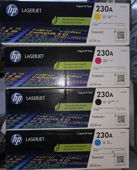 Hp 2301a 230a Toner Set 2500 Pages At ₹ 39800piece In Jaipur Id