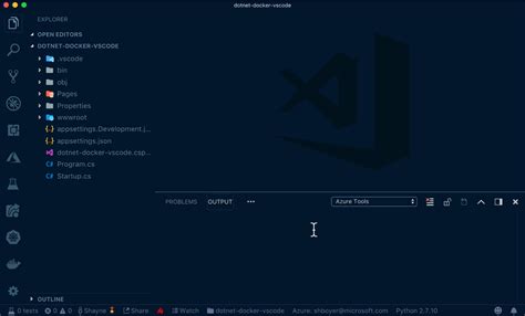 Exploring The Docker Extension For Vs Code And Net Core