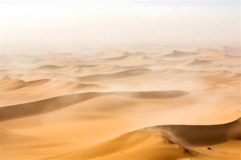 Premium Ai Image Sand Dune In Sahara Desert Neural Network Ai Generated