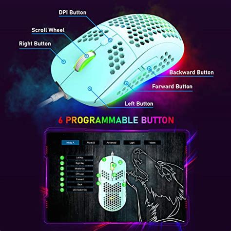 Felicon Lightweight Gaming Mouse Comfort Meets Precision Electronikz