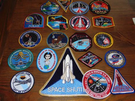20 Different Nasa Space Shuttle Crew Mission Astronaut Patches Dealers Lot 3 Antique Price
