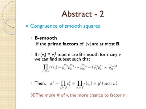 Ppt Factorization Of A 768 Bit Rsa Modulus Powerpoint Presentation Free Download Id 3062389