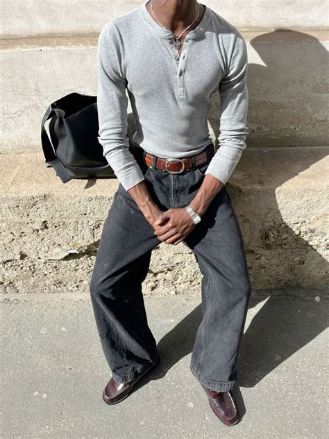 Moda Vintage Uomo Stile Uomo