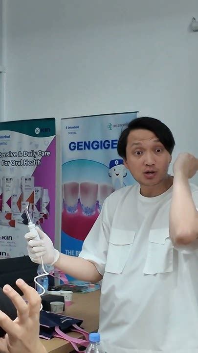 Bacteriotherapy Benefits For Dental Treatment Seminar Bia Dental