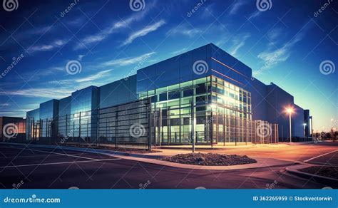 Data Centers With People Working Are Technology Connected And Mining Ai Server Racks In