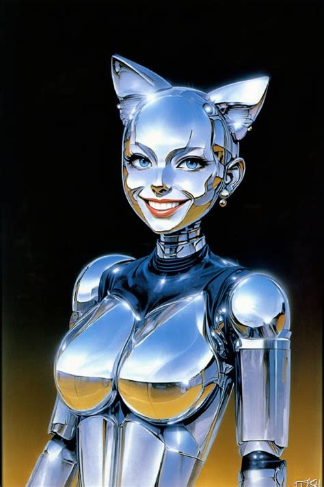 空山基 - 06 | Stable Diffusion Model - LORA | Tensor.Art