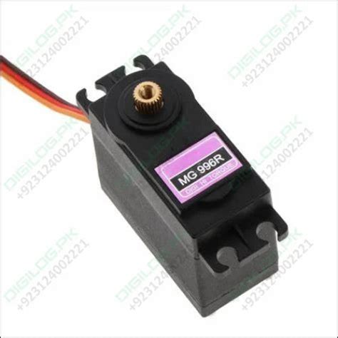 Mg996r Metal Gear Servo Motor 360 Degree Mg946 Servo Motor For Arduino Digilog Pk