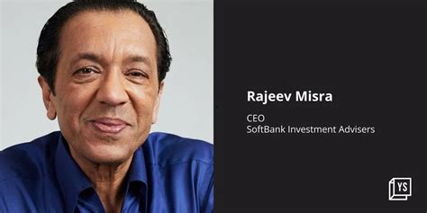 Rajeev Misra Takes A Step Back At Softbank To Set Up New Fund