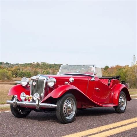 1952 Mg Td Motoexotica Classic Cars