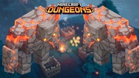 How To Beat The Redstone Golem In Minecraft Dungeons Charlie Intel