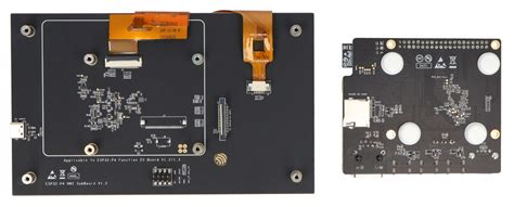 esp32 p4 function ev board zestaw rozwojowy z wyświetlaczem lcd 7 i
