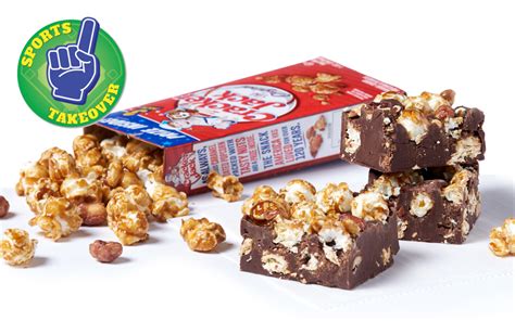 Cracker Jack Fudge Parade