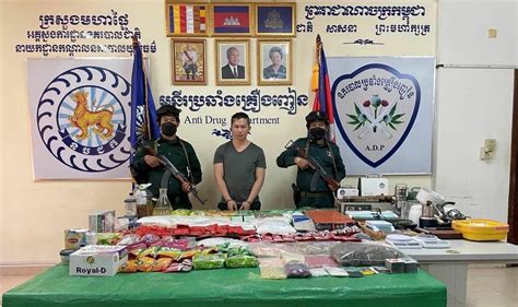 Update បញ្ជូនខ្លួនជនជាតិចិនម្នាក់ ពាក់ព័ន្ធថ្នាំញៀនជាង៤៥ គីឡូក្រាម