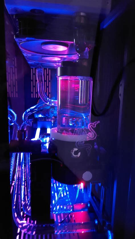 First Custom Loop Build R Watercooling