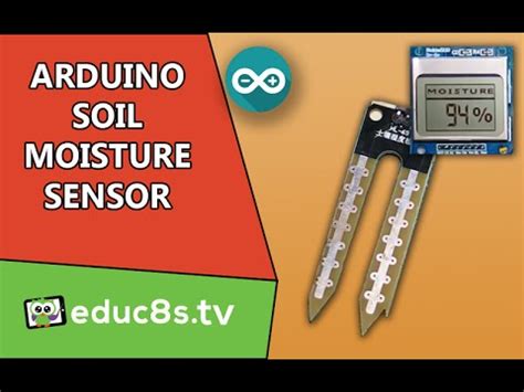 Arduino Tutorial Using The Soil Moisture Sensor Along With A Nokia LCD Display