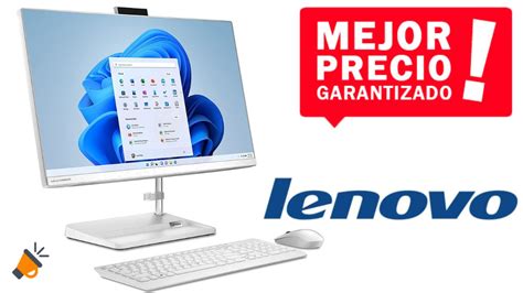 Todo En Uno Lenovo Ideacentre Aio Gen Rat N Y Teclado Por