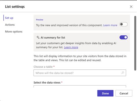 新增 Ai 摘要至清單 預覽版 Microsoft Learn 新增 Ai 摘要至清單 預覽版 Microsoft Learn