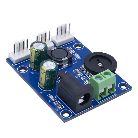 A PWM PC Computer Chassis Fan Speed Controller Regulator Module DC V V To V V Step Down
