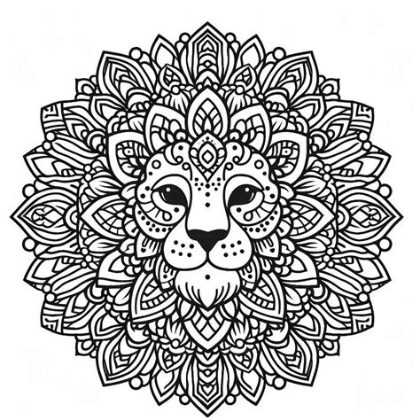 47 Kleuren Mandala Dieren Een Magische Dierentuin Op Papier