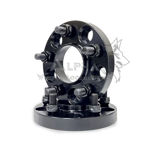 2 Hub Centric 5x120 Wheel Spacers 20mm For 2010 And Newer Chevy Camaro Ss