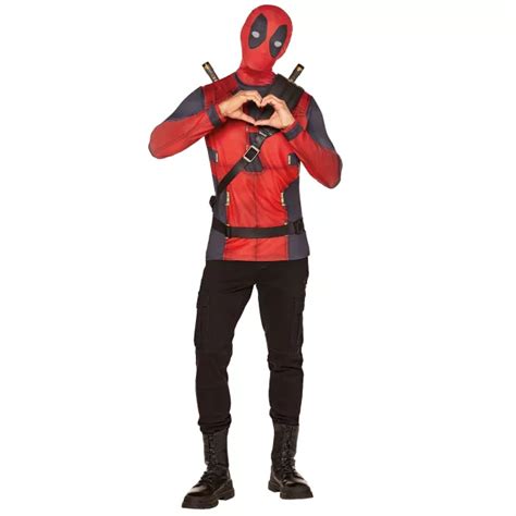 Adult Deadpool Costume Kit