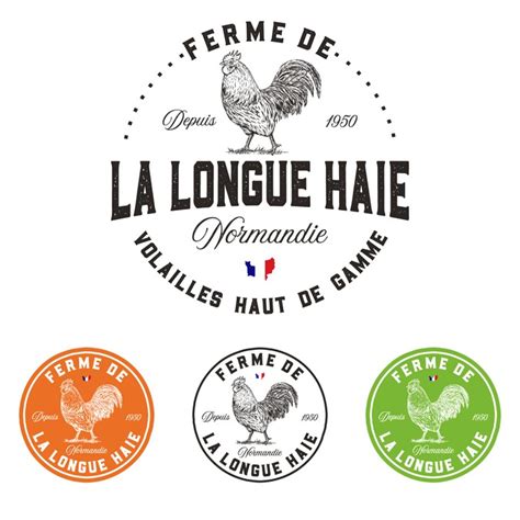 Logo Attractif Pour Des Volailles Dexception Francaises Attractive