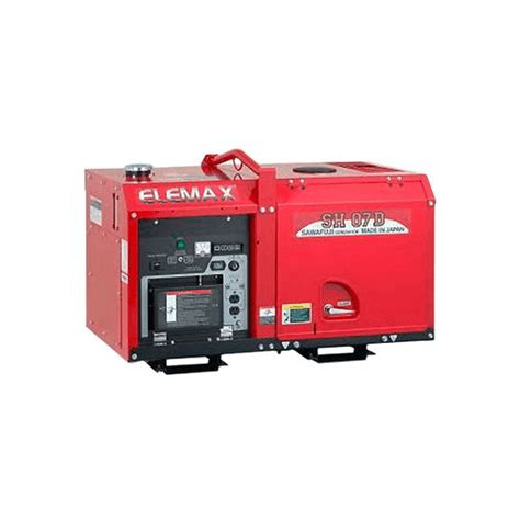 Generator Silent Elemax Sh 07 Sh 11d Berkat Pompa