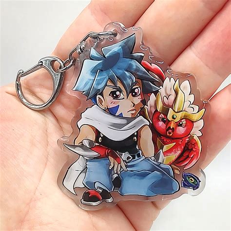 Retro Beyblade Original Characters From 90s Kai Hiwatari Rei Ray Kon