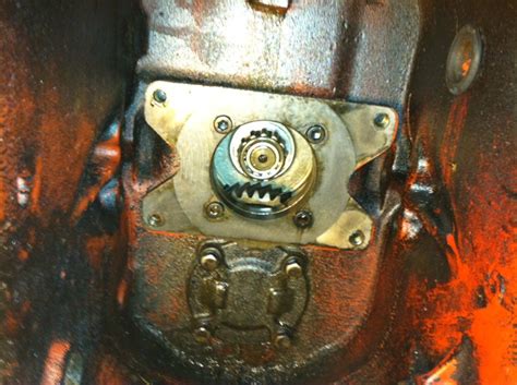 Replacing Transmission Front Seal With A Sherman Trans Yesterdays