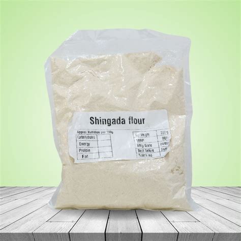 Shingada Atta Shrived Organik